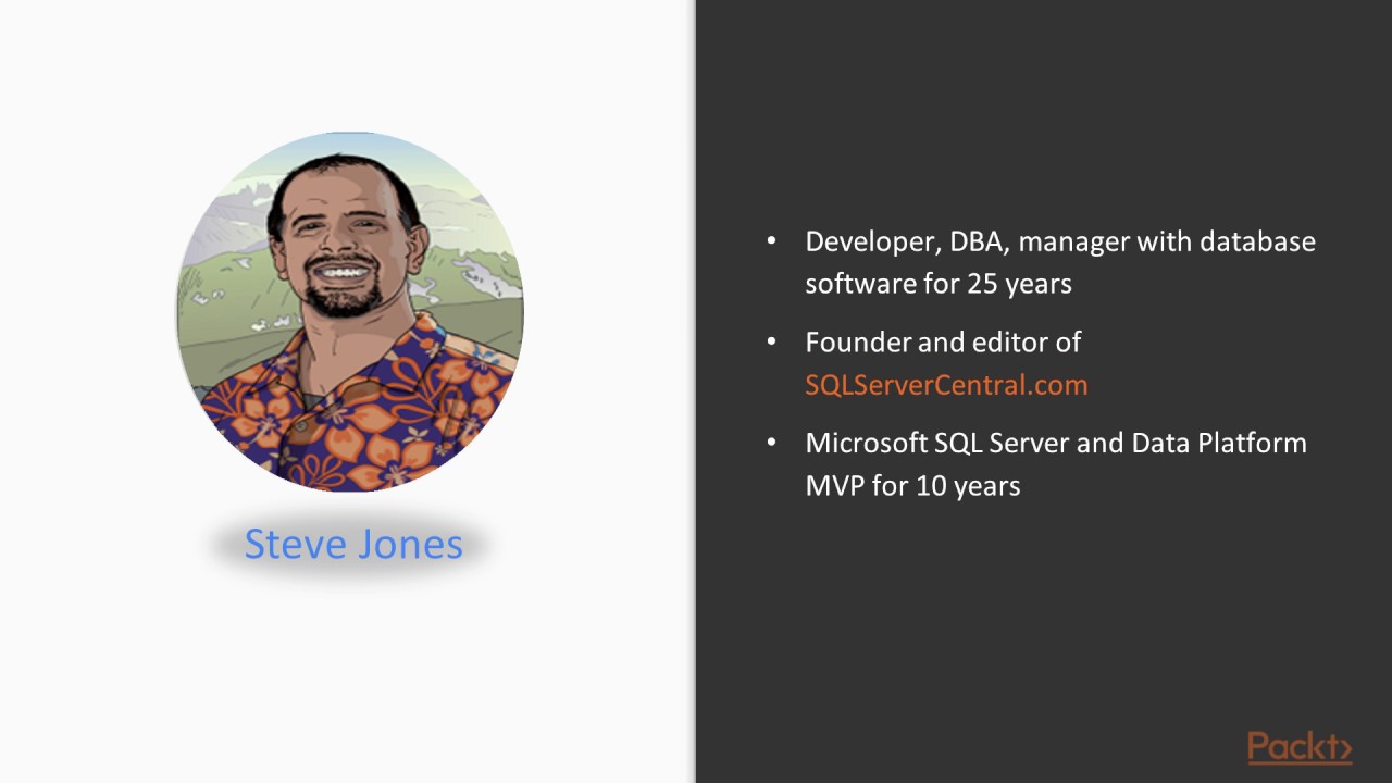 SQL Server 2016 - Maintenance & Automation : Backup and Recovery | packtpub.com