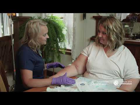 Home Infusion Overview with Ascension at Home Together with Compassus