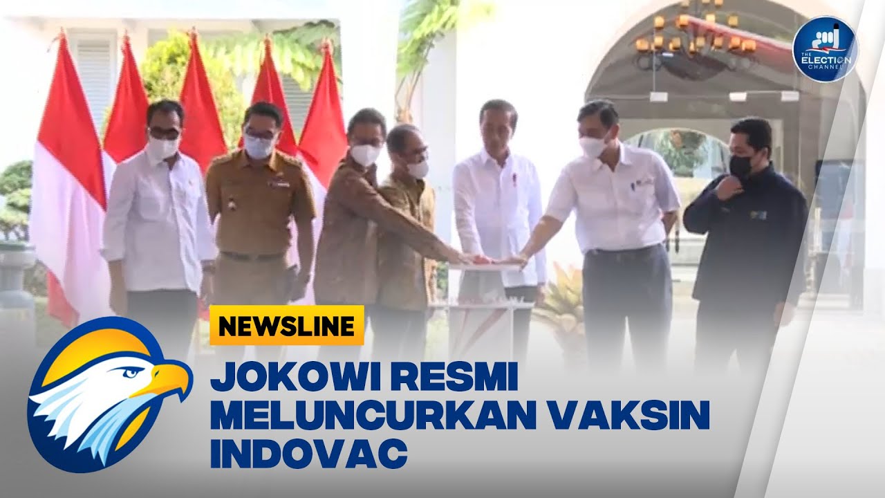 Jokowi Resmi Meluncurkan Vaksin Indovac