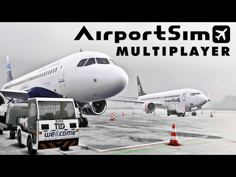 Multiplayer at Keywest in AirportSim