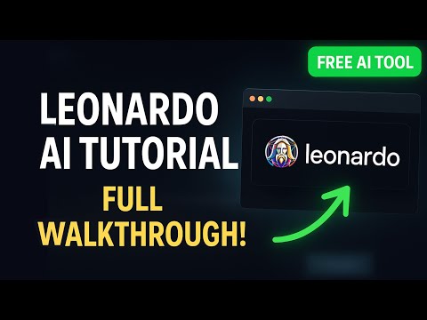 How to Use Leonardo AI for Stunning Watermark-Free Images! 🎨 #AIImageGeneration #CreativeTools