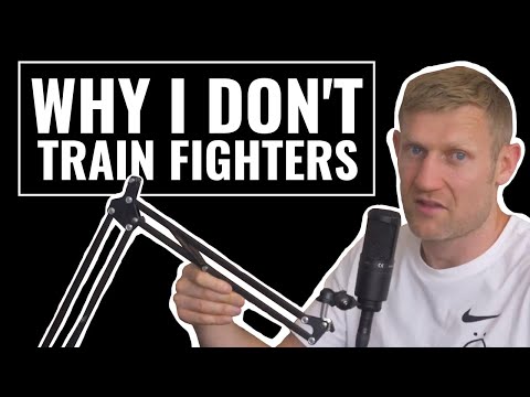 Why I don't train fighters - Tony Jeffries