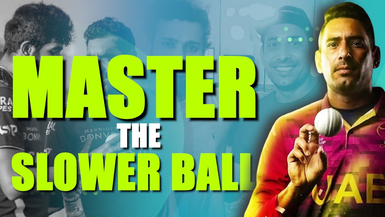 Cricket Masterclass Episode 1: How to Bowl the Perfect Slower Ball Like Jasprit Bumrah
