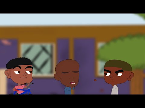 How kids used to Play before Toys and phones pt2 #comedy #animation #fyp