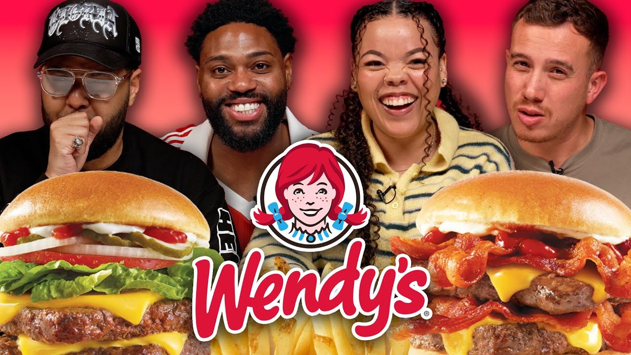 We Try Each Other's Wendy's Orders