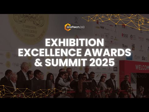 Craftech360 at EEA 2025 | Immersive Tech Showcase with Kinetic & Interactive Installations 💥 #eea