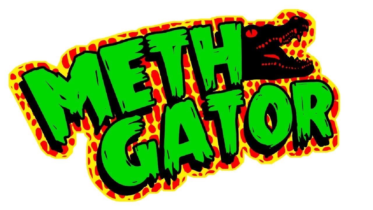 METH GATOR Poster Campaign launching on Indiegogo!