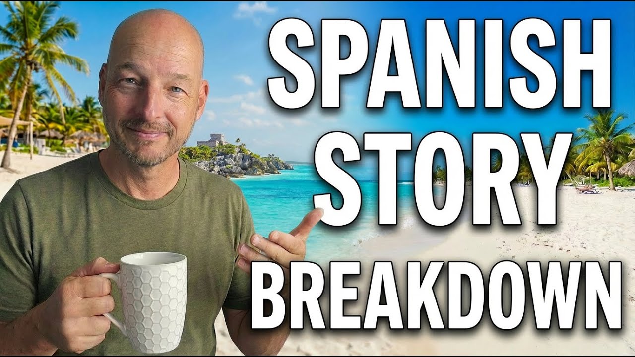 Improve Your Spanish with a Detailed Story Breakdown