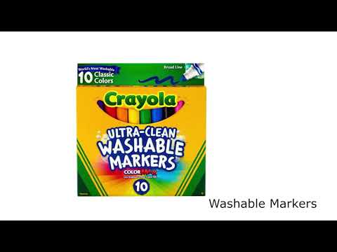 Kindergarten School Supplies Shopping List