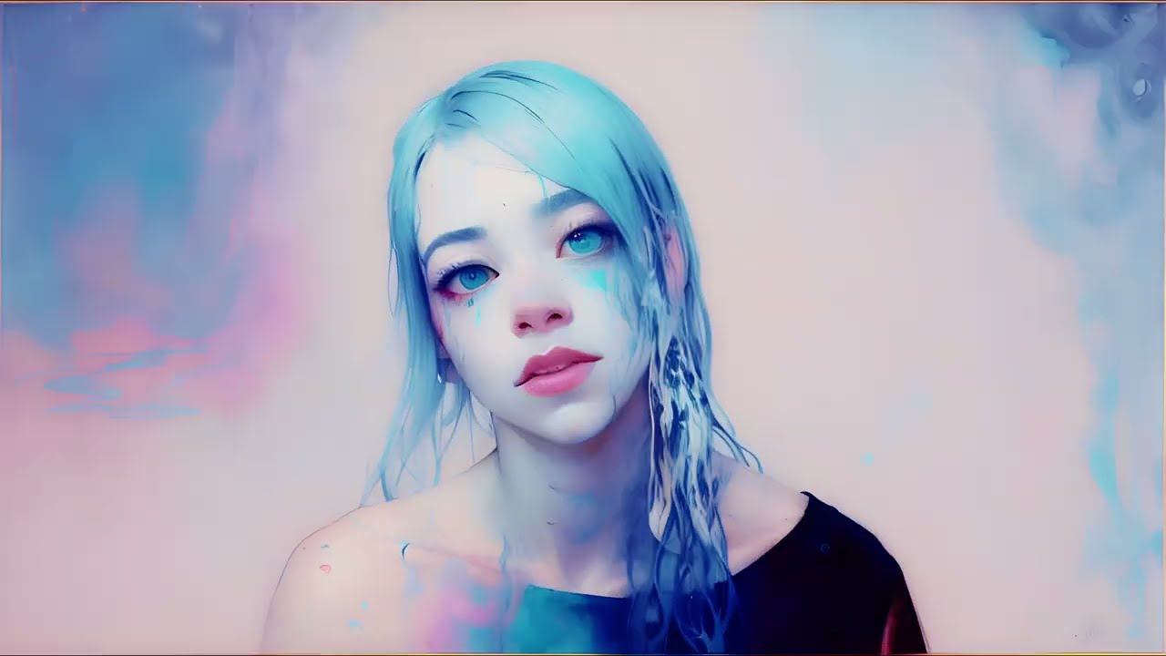Billie Eilish - Ocean Eyes | Stable Diffusion Visual Remix 4K |MV| @BillieEilish ​