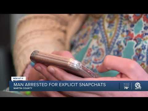 Jupiter man accused of sending pornography to girls in Martin County