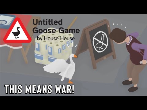 Steam Community :: Video :: Am best Goose | Untitled Goose Game | Part 1