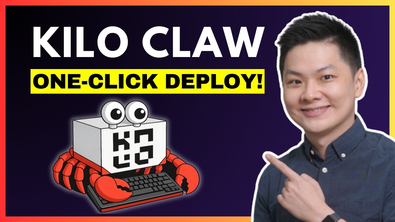 Deploy Your First AI Agent in Seconds (OpenClaw + KiloClaw)