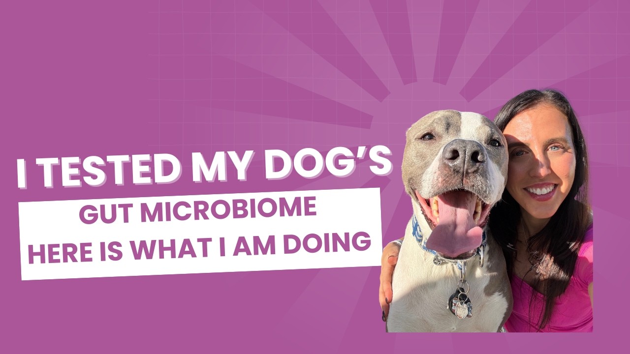 Why I Tested My Dog's Gut Microbiome