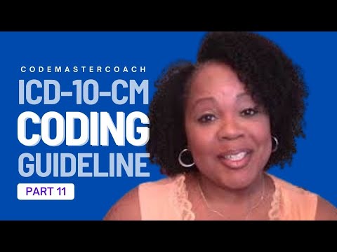 Part 11 A of the Official 2024 ICD-10-CM Coding Guidelines