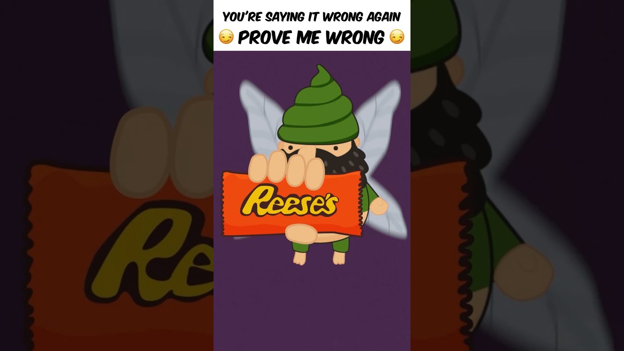 No one can pronounce Reese's right 💀 #absurd #memes