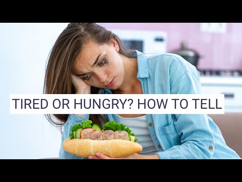 EATING WHEN YOU'RE TIRED, NOT HUNGRY, IS FATTENING. HERE'S HOW TO STOP