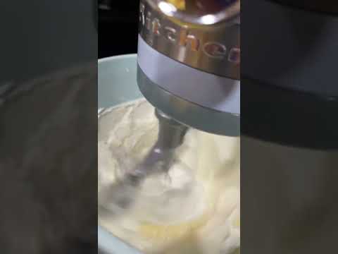 Butter and Sugar "Creaming"