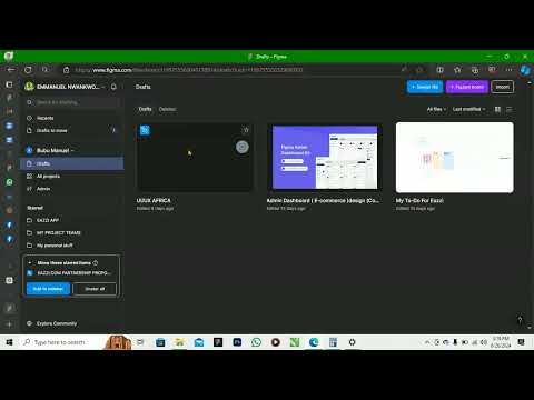 How to Create and Save a New Design File on Figma: Step-by-Step Guide for Beginners