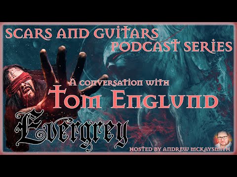 A Conversation With Tom Englund (Evergrey) - Scars And Guitars | Metal ...