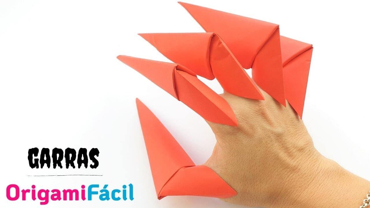 Garras para tu disfraz de Halloween | Manualidades