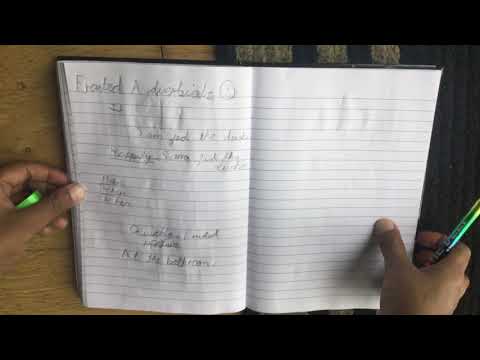 What is a Fronted Adverbial ?