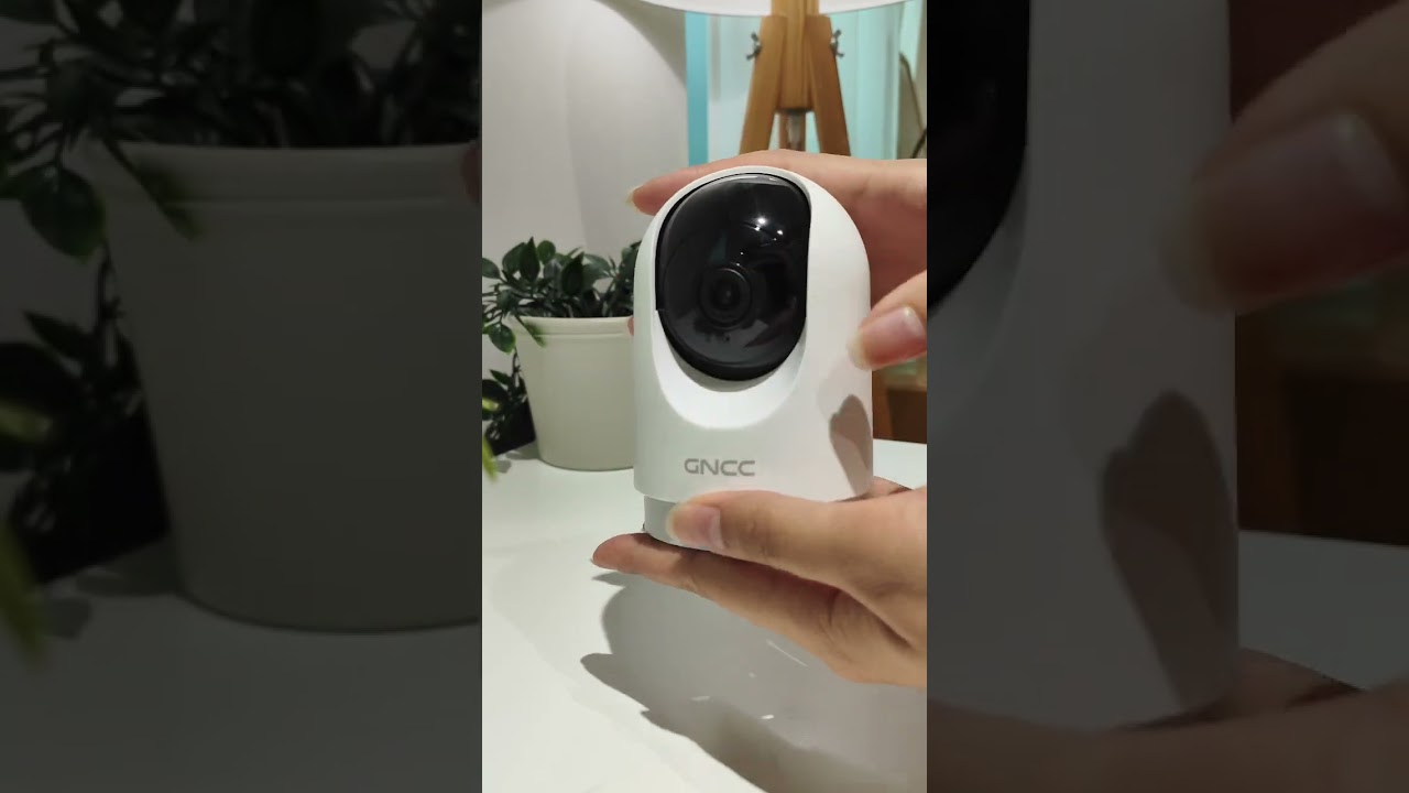 GNCC GP5 Indoor Camera! 📸Easy setup, secure your home! 💪 #SmartCamera #gncc