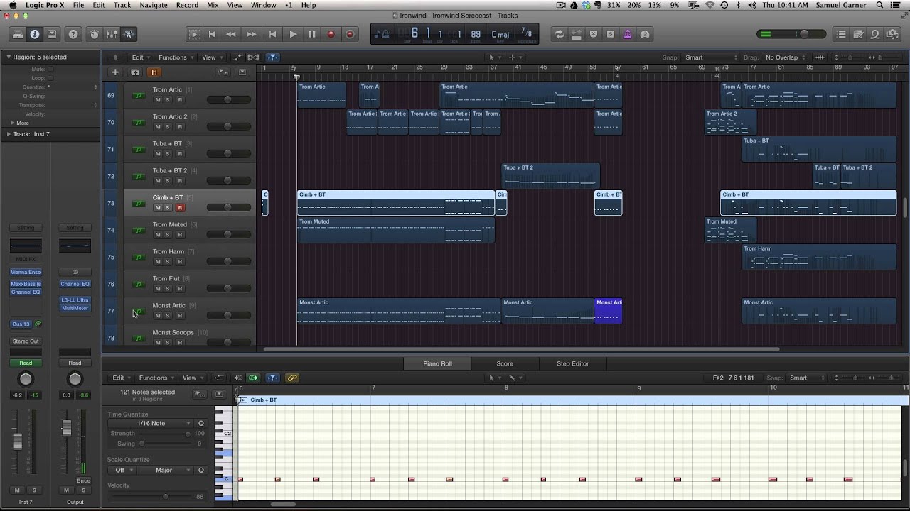 Ironwind- A Guide To Midi Orchestration (Part 1, Strings and Low Brass)