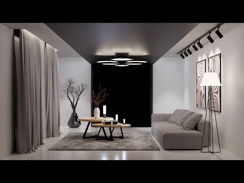 Interior Design | Artificial lighting Tips and Tricks | #shorts