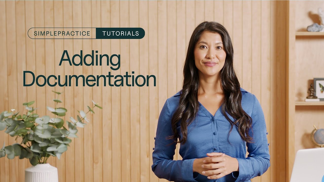 Tutorials: Adding documentation