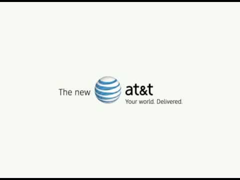 AT&T logo animation