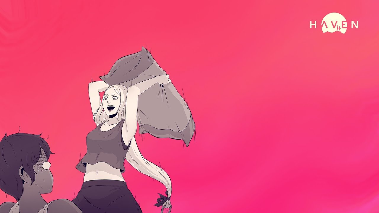 Haven - Drawing Timelapse 