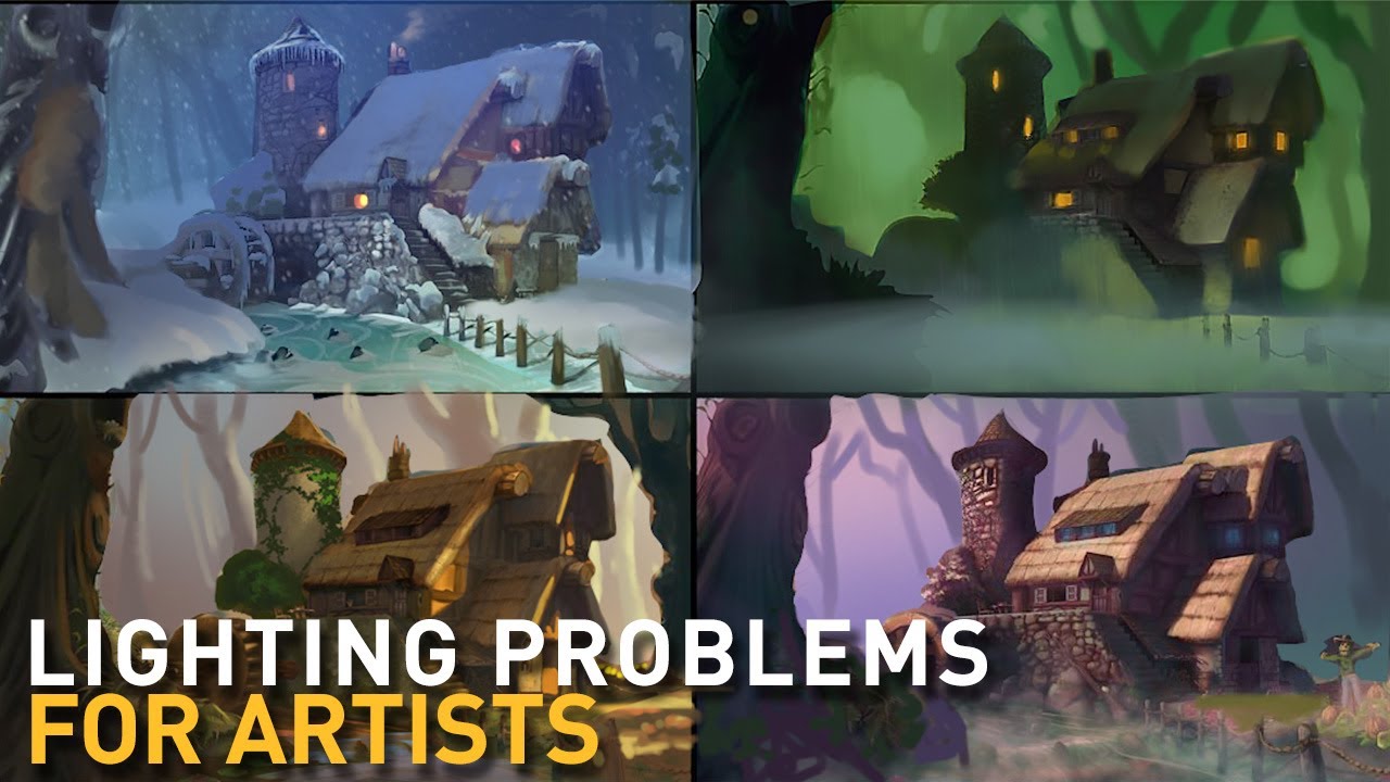 LIGHTING 101 for PAINTERS : connecting to your audience