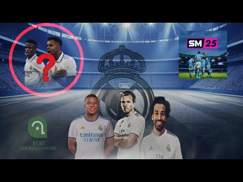 Can i fix Real Madrid | SM 25 Mobile| Manager Career Mode