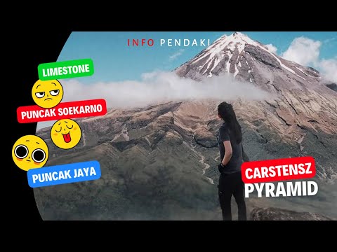 Carstensz pyramid - Puncak jaya wijaya
