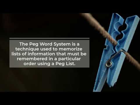 Peg Word Systems