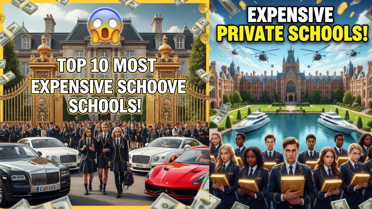 The ten most expensive private schools in the world
