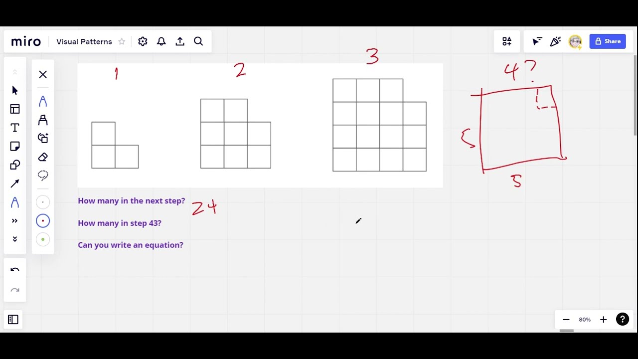 Visual Pattern Challenge 43