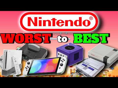 Ranking EVERY Nintendo Home Console!