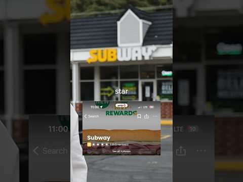 1 Star vs 5 Star Subway