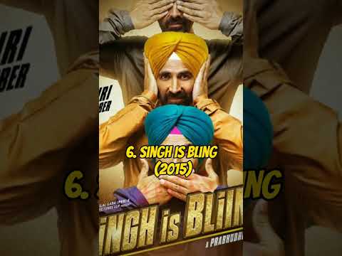 Best Comedy Movies of Akshay Kumar #bollywood #boss#housefull#heraphire #top10#youtubeshorts#shorts