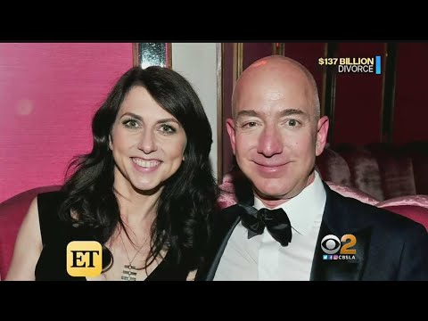 World's Richest Man Jeff Bezos, Wife Divorcing After 25 Years