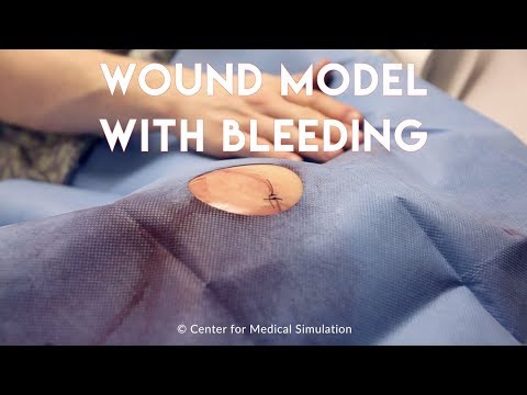 Mad Simulationist's Lab #1: Wound Model with Bleeding