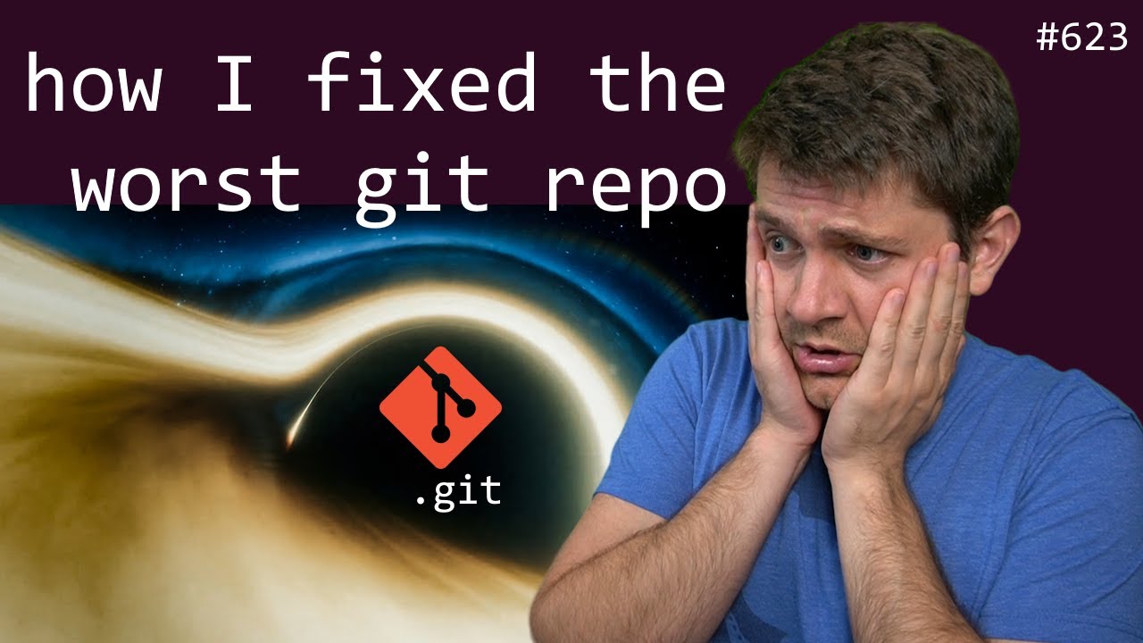 the worst git repo (and how I fixed it)