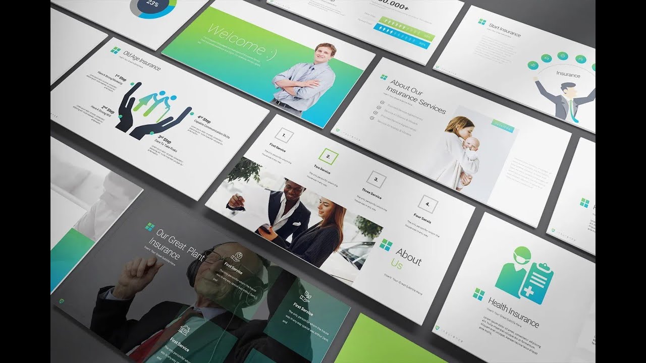 Insurance Powerpoint Presentation