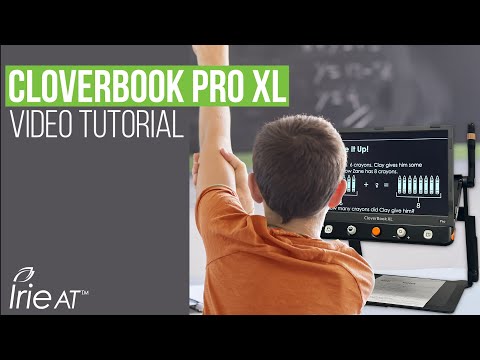 CloverBook Pro XL: Full tutorial for the new 16-in CloverBook Pro XL video magnifier