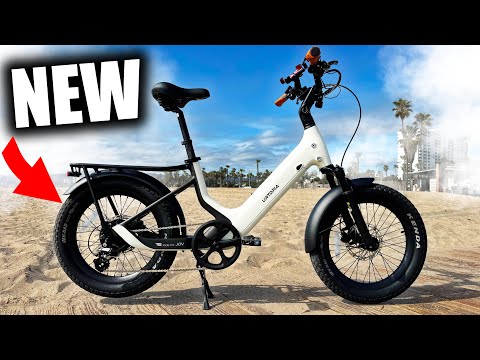 The New Urtopia Joy Carbon Ebike is Lightweight, Compact, and Strong