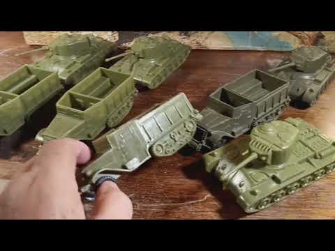 MARX BATTLEGROUND American Armor!
