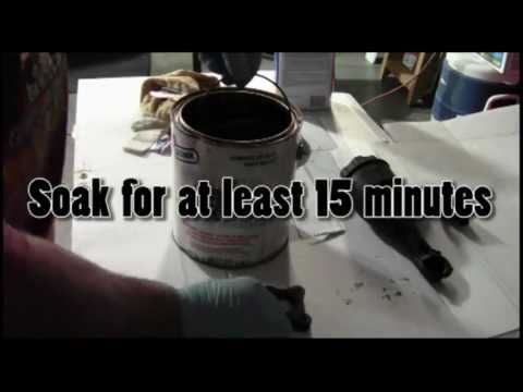 Proper use of JB Weld #4 B 118