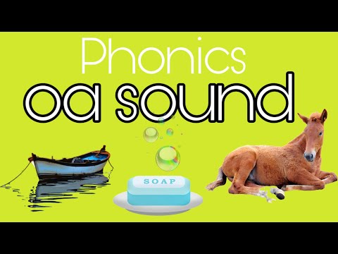 Phonics - oa sound